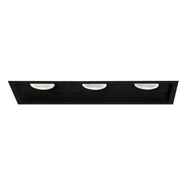 Amigo 3-Light Recessed Light in Black - Bed Bath & Beyond - 39756270