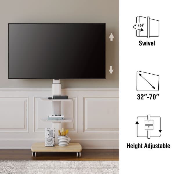 tv stand with mount bracket