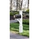 Dover Mailbox Post - Overstock - 32922551