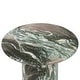 Poly & Bark Wels Resin with Marble Finish End Table - Bed Bath & Beyond ...