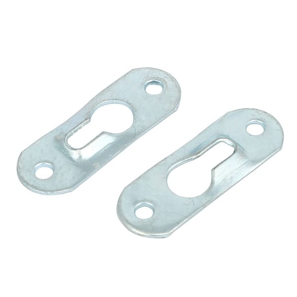45mm x 16mm Wall Hanging Picture Photo Frame Hidden Hooks Hangers 30PCS ...