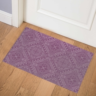 BAYBAR PURPLE Doormat By Kavka Designs - Bed Bath & Beyond - 31258229