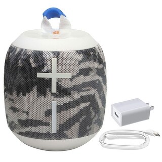 Logitech Ultimate Ears WONDERBOOM 2 Portable Bluetooth Speaker (Jungle ...