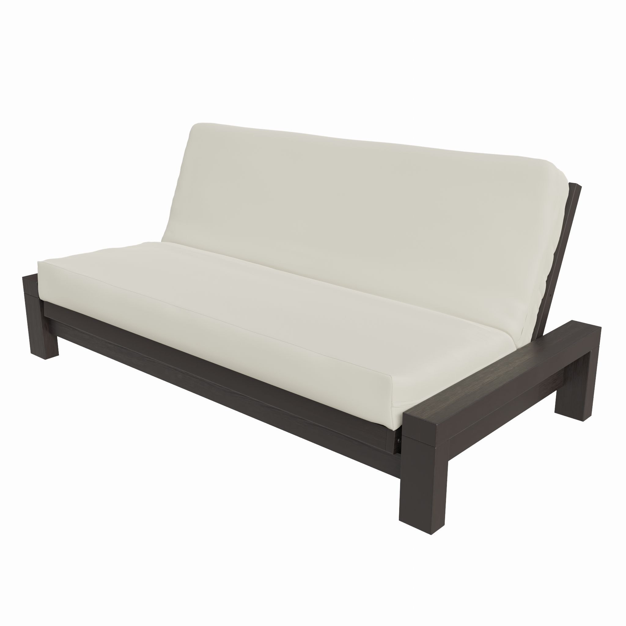 Strata Furniture Rockwell Full Size Futon Frame Black