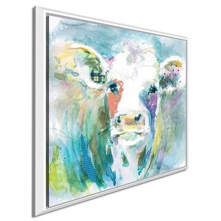"Playful Gracie " Print on Floating Canvas - Bed Bath & Beyond - 36383042