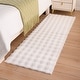 Cream style carpet bedroom bedside mat - Bed Bath & Beyond - 39292403
