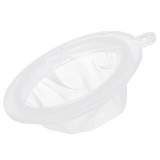 100 Mesh Food Filter Strainer, 5.1in Nylon Fine Mesh Sieve Drainer ...