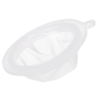 300 Mesh Food Filter Strainer, 5.1in Nylon Fine Mesh Sieve Drainer ...