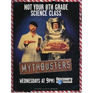 "MythBusters (2003)" Poster Print - Bed Bath & Beyond - 24127911