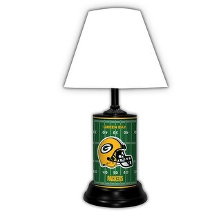 Green Bay Packers Field Lamp-Wt - Green Bay Packers - Bed Bath & Beyond ...