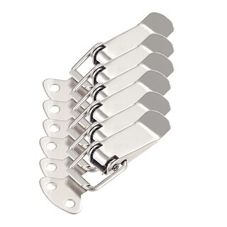 Iron Spring Loaded Toggle Latch Catch Clamp Hasps 6 pcs, 72mm Overall ...