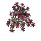 24" Uv Hanging Azalea Plant - Bed Bath & Beyond - 42575694
