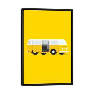 iCanvas "Little Miss Sunshine" by Fred Birchal Framed Canvas Print ...