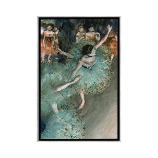 iCanvas "Swaying Dancer (Dancer In Green), 1877-79" by Edgar Degas ...
