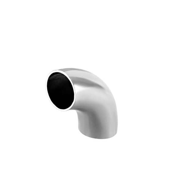 Stainless Steel 304 Pipe Fitting Long Radius 90 Degree Elbow Butt-Weld ...