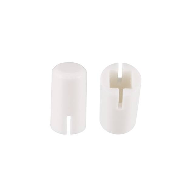 50Pcs 5x9mm Pushbutton Tactile Switch Caps Cover White for 6x6x7.3mm ...