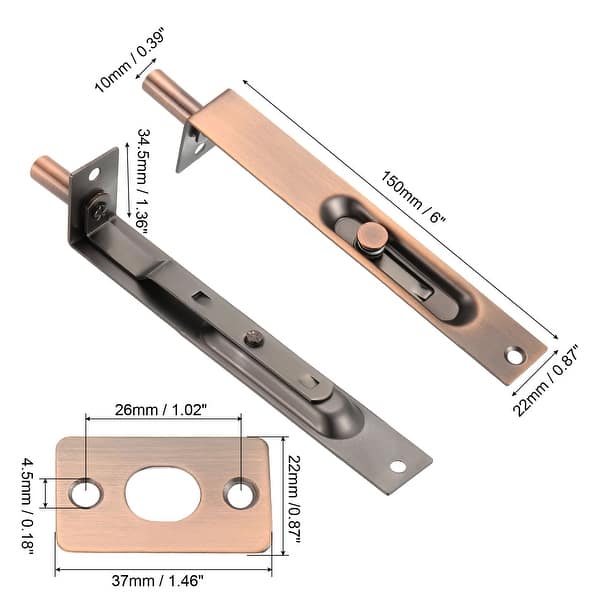 hidden door hardware latch