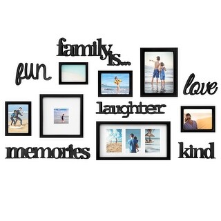 Hello Laura Hello Laura Family Set Plaque collage Photo Frame - Bed ...