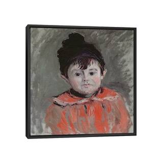 iCanvas "Michel Monet " by Claude Monet Framed Canvas Print - Bed Bath ...