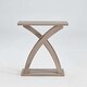 Entryway Foyer Front Door Console Table with Curved Legs for Organizing ...