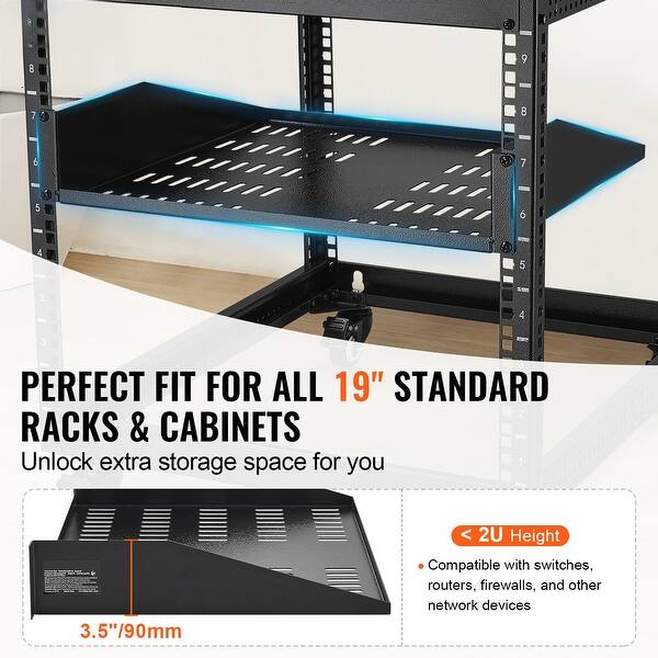 server cabinet shelf