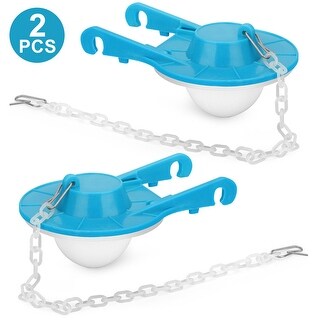 2-Pack Universal 2-Inch Toilet Flapper High Performance - Bed Bath ...
