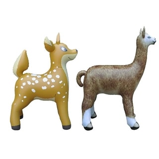 Inflatable Deer and Alpaca - Bed Bath & Beyond - 26279043