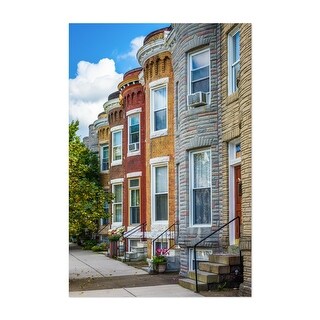 Baltimore Maryland Hampden Row Houses 03 Photography Art Print/Poster ...