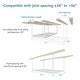 FLEXIMOUNTS Heavy Duty Overhead Garage Storage Adjustable Ceiling ...