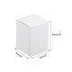 Paper Cardboard Boxes Gift Paper Box White 2x2x2.8 Inch for Gift Wrap ...