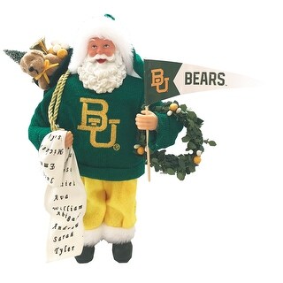 12" Baylor Proud Santa - Bed Bath & Beyond - 41016923