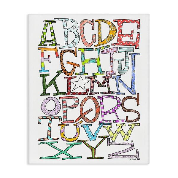 whimsical letters