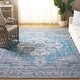 SAFAVIEH Tucson Gessica Machine Washable Slip Resistant Shabby Chic Rug ...