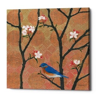 Epic Graffiti 'Cherry Blossoms I' by Kathrine Lovell, Canvas Wall Art ...