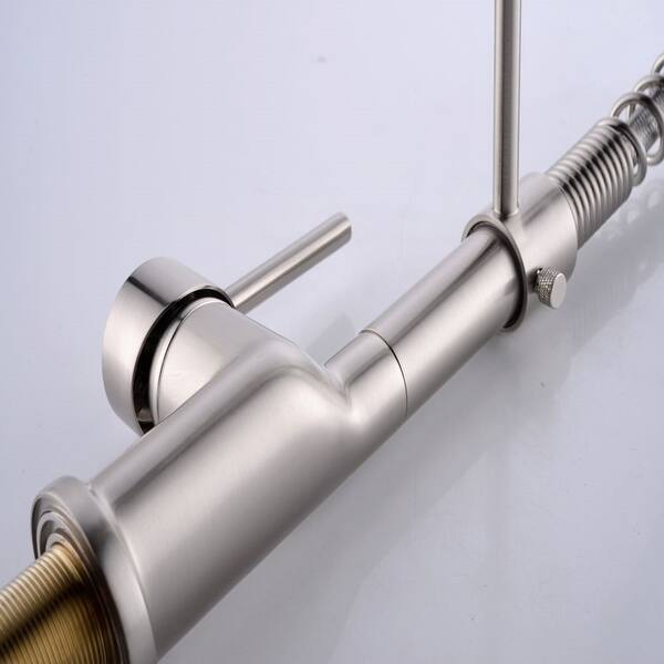 Copper KitchenFaucet Pull-down Sprinkler Dual Gear Function - Bed Bath ...