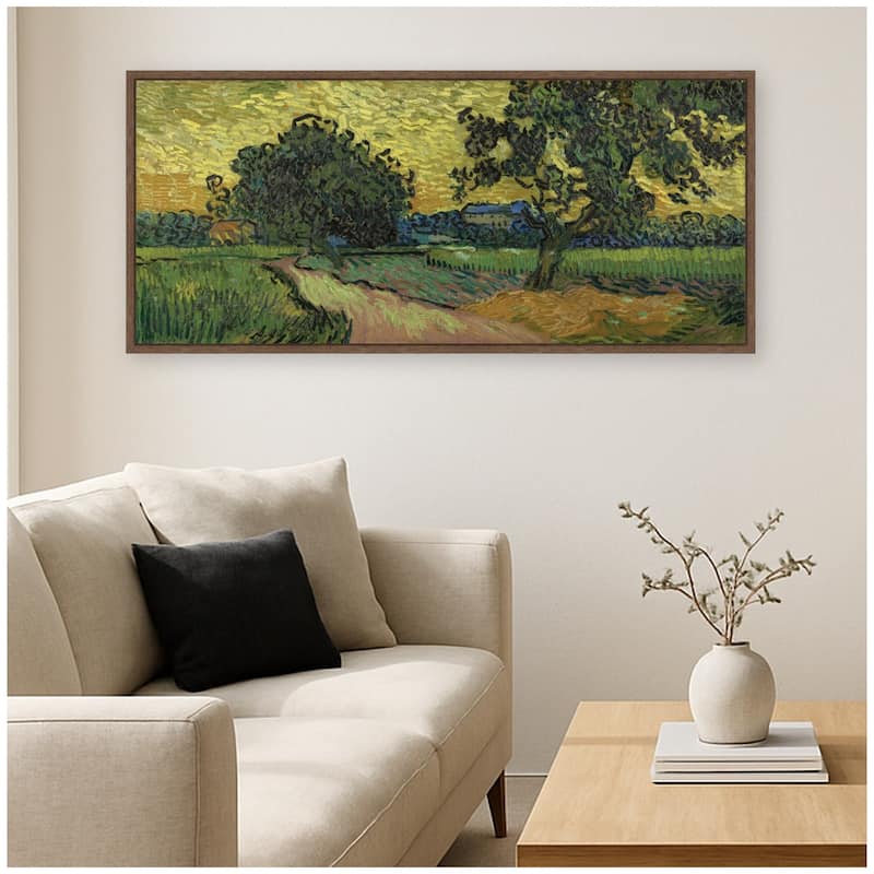 Kate and Laurel Landscape at Twilight Van Gogh by Nostalgia Prints ...