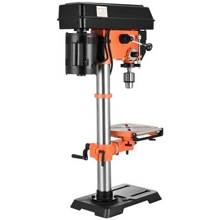 Benchtop Drill Press with Laser Work Light, Tabletop Drilling Machine ...