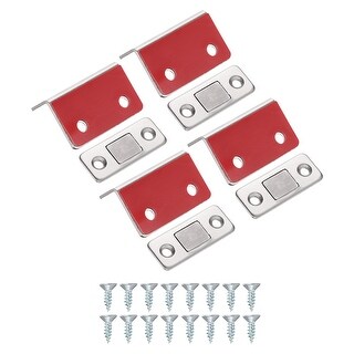 4 Pack Cabinet Magnetic Catch for Kitchen Drawer Closet Door - Bed Bath ...