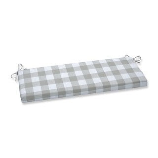 Boulder Bay Buffalo Check Bench Cushion by Havenside Home - Bed Bath ...