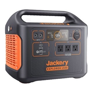 Jackery - Explorer 1500 Portable Power Station - Bed Bath & Beyond ...