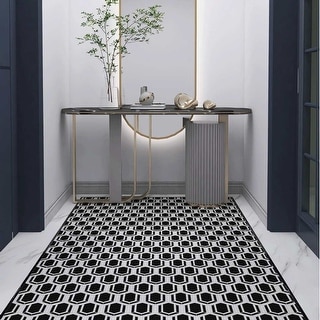The Tile Life Argos Peak 12 x 14 Hexagon Polished Marble Mosaic Tile ...