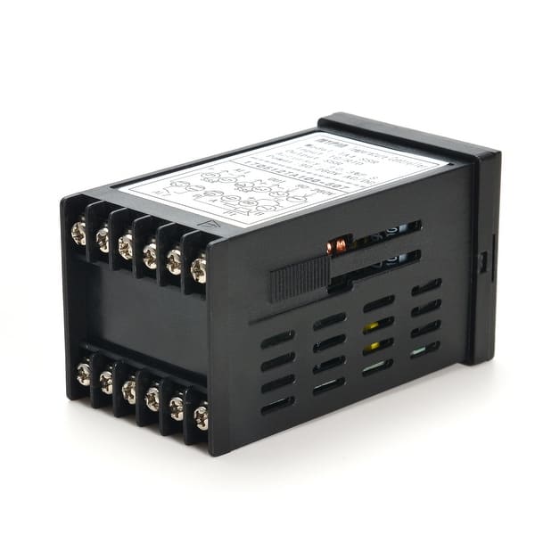 AGPtek Dual Digital F/C Display SSR PID Temperature Controller With 2 ...