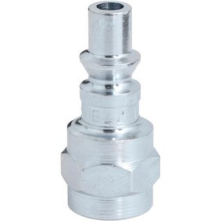 MILTON INDUSTRIES 1/4 Female A Style Plug S-778 Unit: EACH - Bed Bath ...