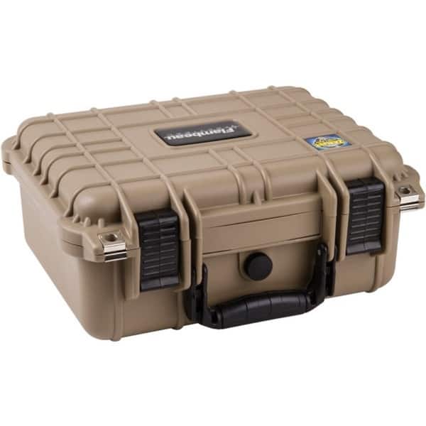Flambeau(R) 1109HD-T HD Series Small Pistol Case (Desert Tan) - Bed ...