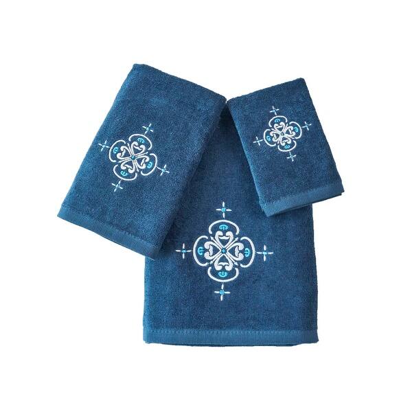 Marina Decoration Decor Soft 100% Cotton Bathroom Modern 3 Piece ...