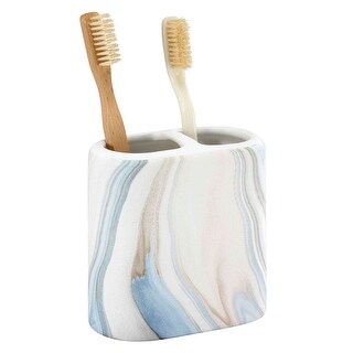 Avanti Waves Blue Toothbrush Holder - Bed Bath & Beyond - 40094214