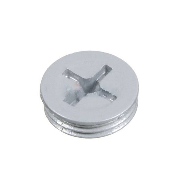 Round Grey Closure Plug in Stainless Steel American Imaginations - Bed ...