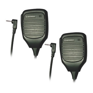 Motorola 53724 speaker and push to talk microphone - forkidsjery