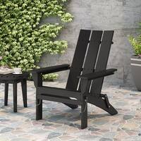 Zuma Outdoor Outdoor Acacia Wood Foldable Adirondack Chairs (Set of 2 ...