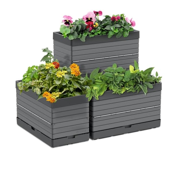moveable garden planters